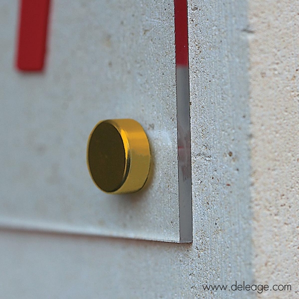 Fixation panneaux CACHE VIS INOX Ø 13/18/24 mm - Store Deléage