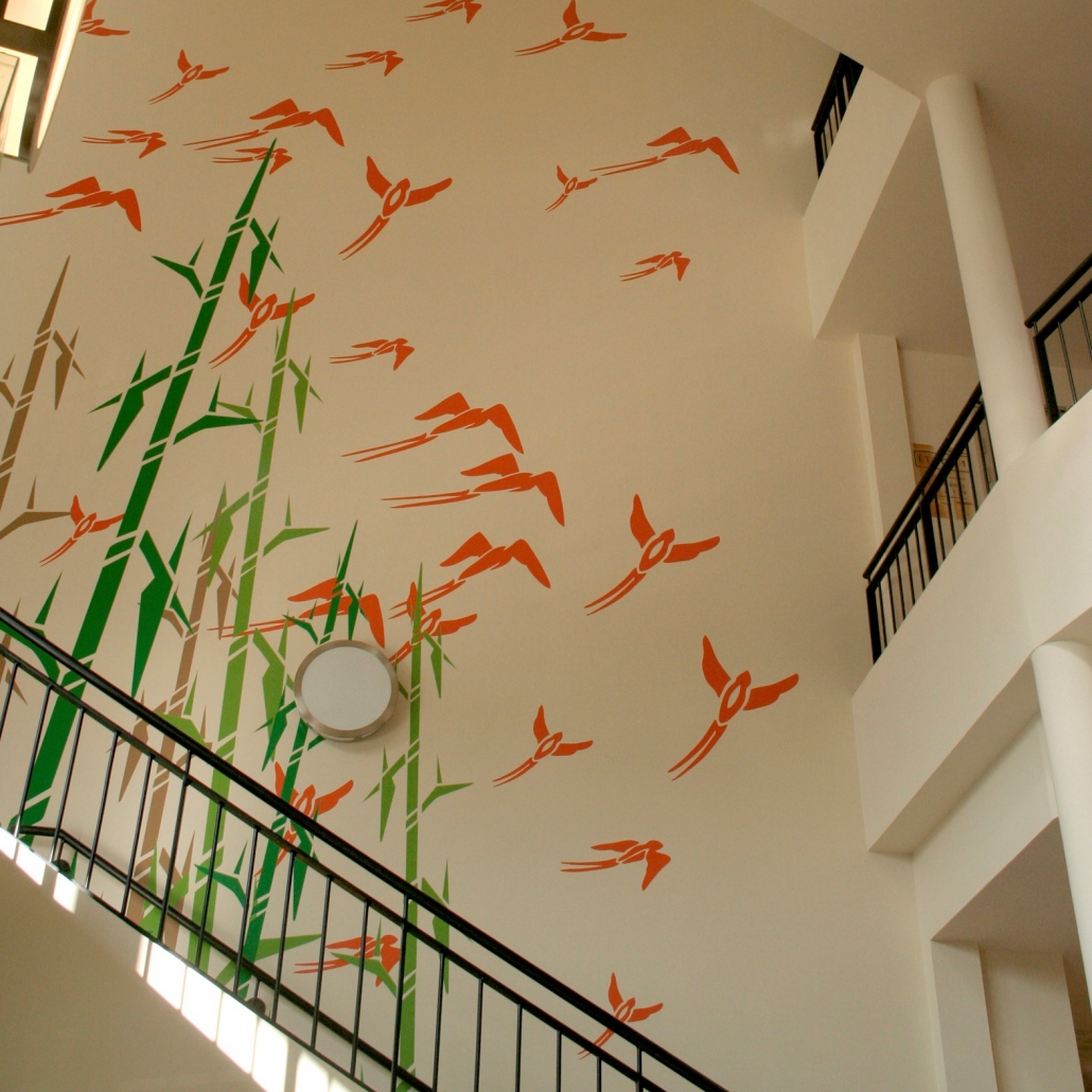 Décor mural dessins lettres logos - ADHÉSIF DÉCOUPÉ - Store Deléage