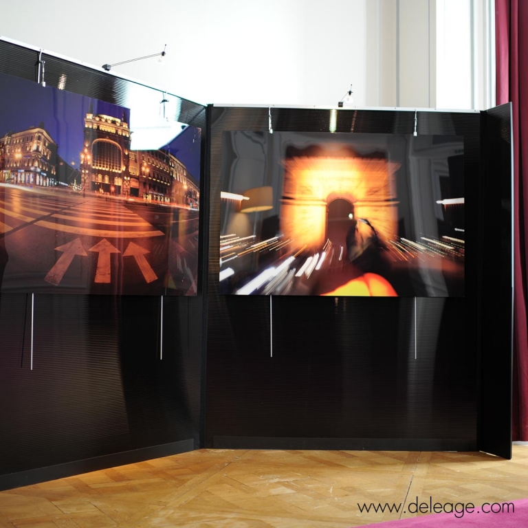 Panneaux d'exposition et cloison - Store Deléage