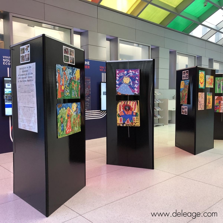 Panneaux d’exposition - simples, modulables et efficaces - Store Deléage