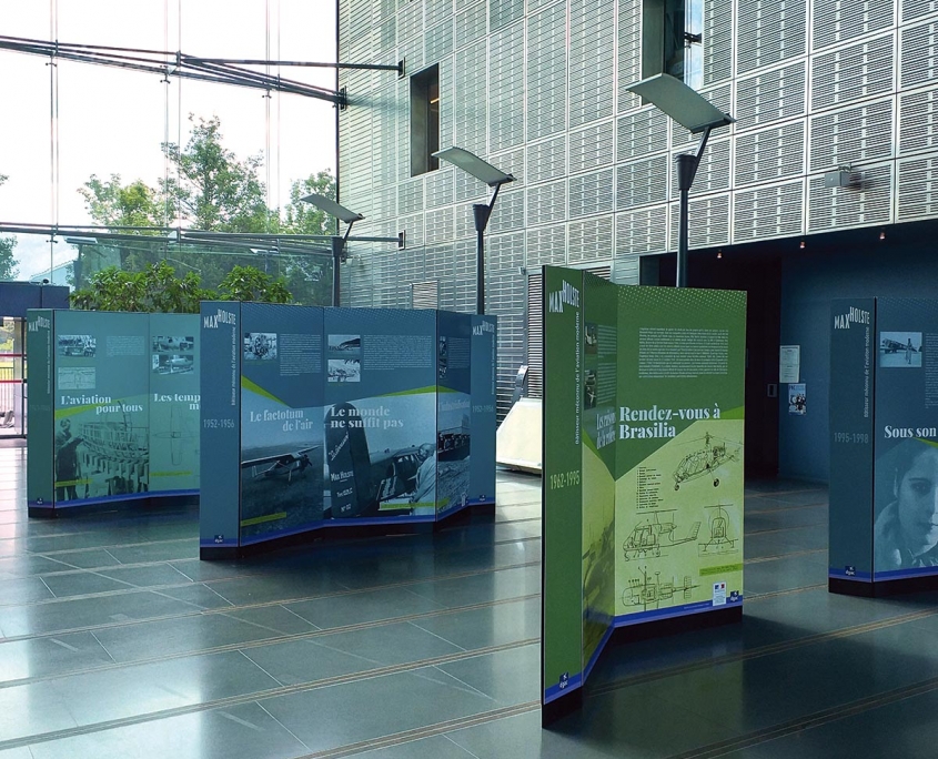 Panneaux d'exposition et cloison - Store Deléage