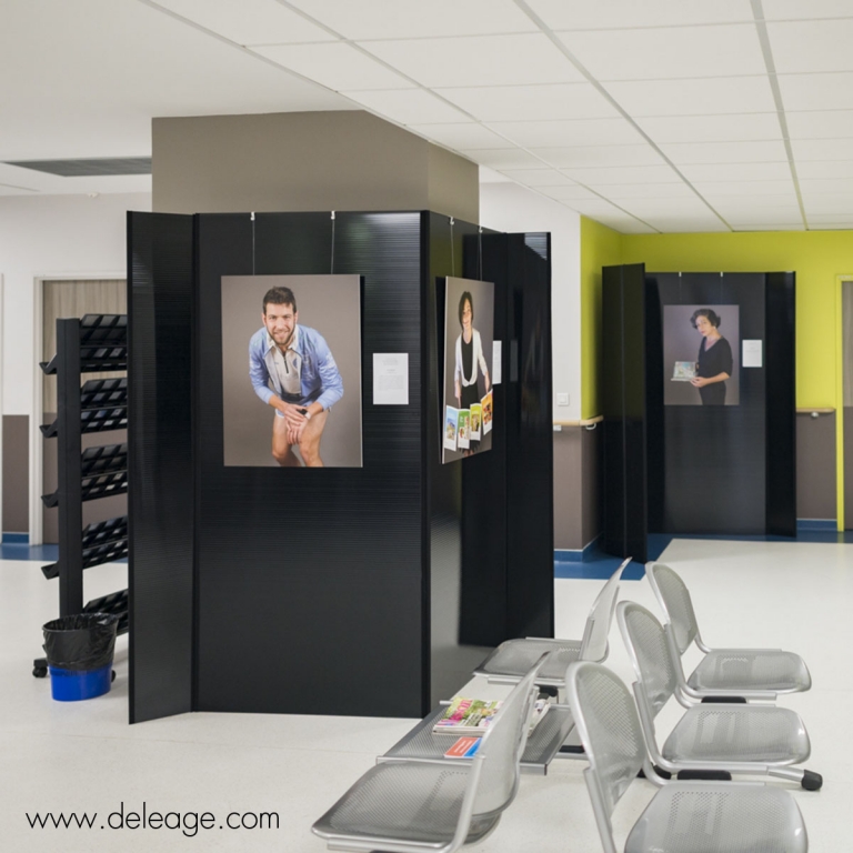 Panneaux d’exposition - simples, modulables et efficaces - Store Deléage