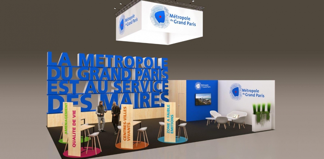 Stand d'exposition et de salon - Stands réutilisables - Store Deléage