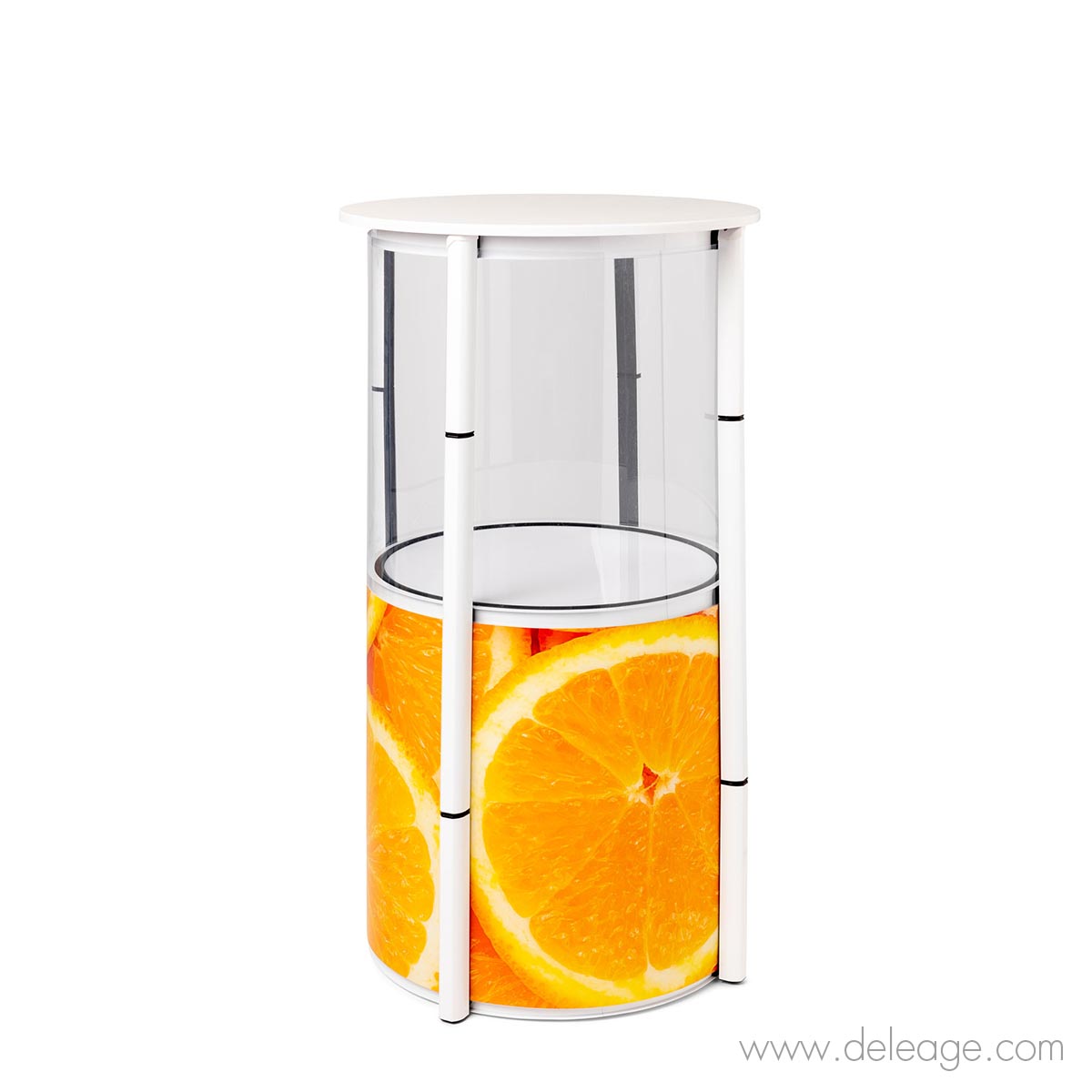 Vitrine de stand pliable KSPIR BASSE - Store Deléage