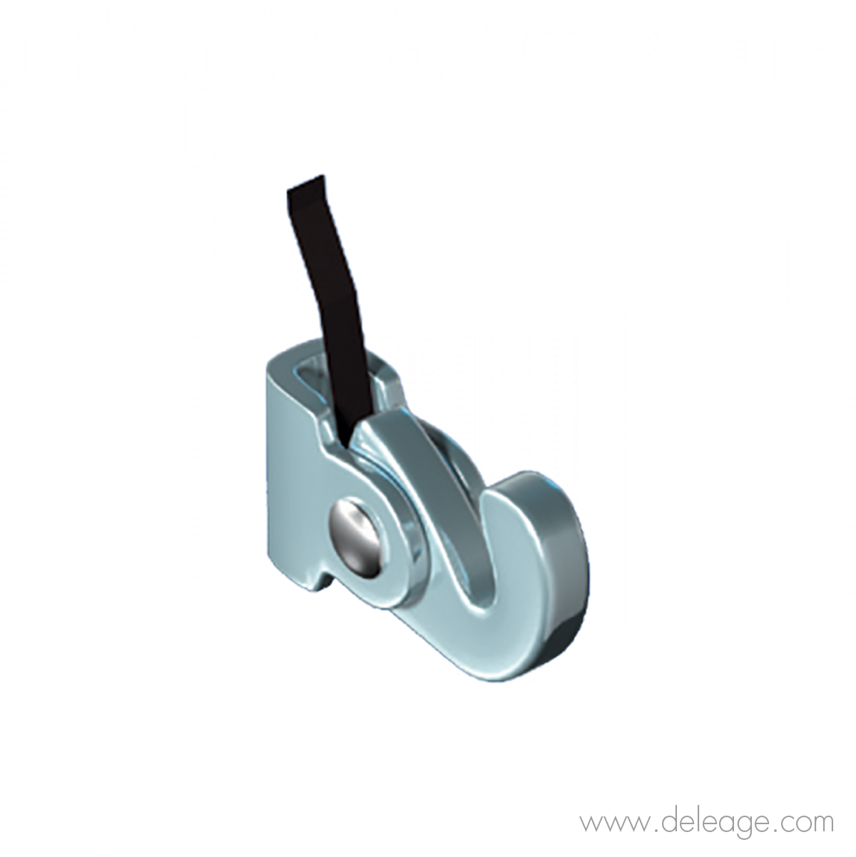 Rail aluminium pour cimaise à tableaux - Store Deléage