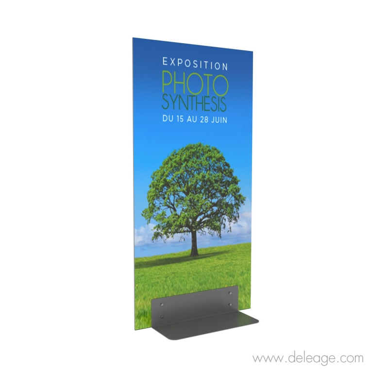 Exposition extérieure PANNEAUX SUR EMBASE M - Store Deléage