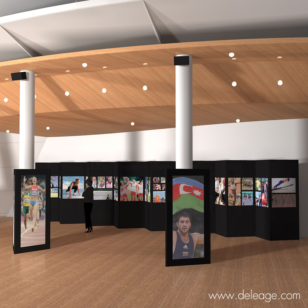 Exposition - Nos solutions pour une expo réussie - Store Deléage