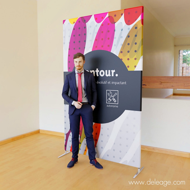 Location PHOTOCALL Contour pliable - Store Deléage