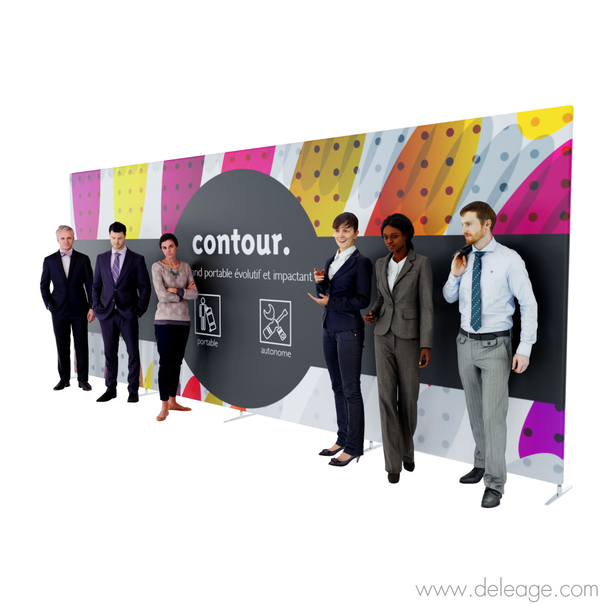 Location PHOTOCALL pliable - Store Deléage