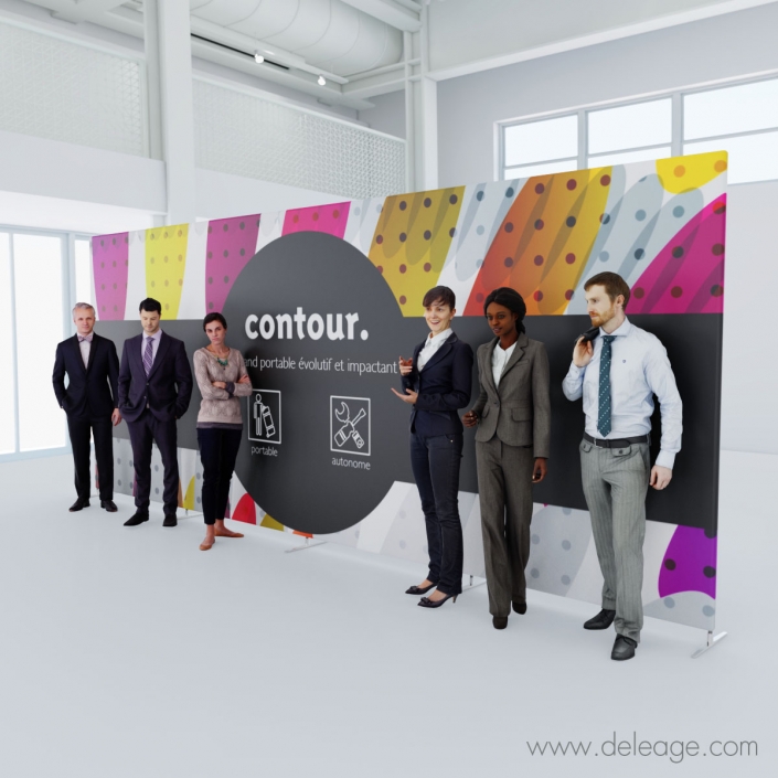 Impression de photocall personnalisé pour vos événements : Deléage