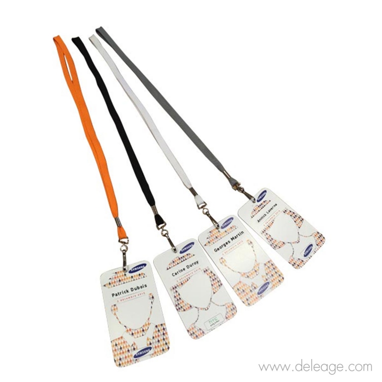 BADGE PERSONNALISÉ medium 98 x 67 mm - Store Deléage