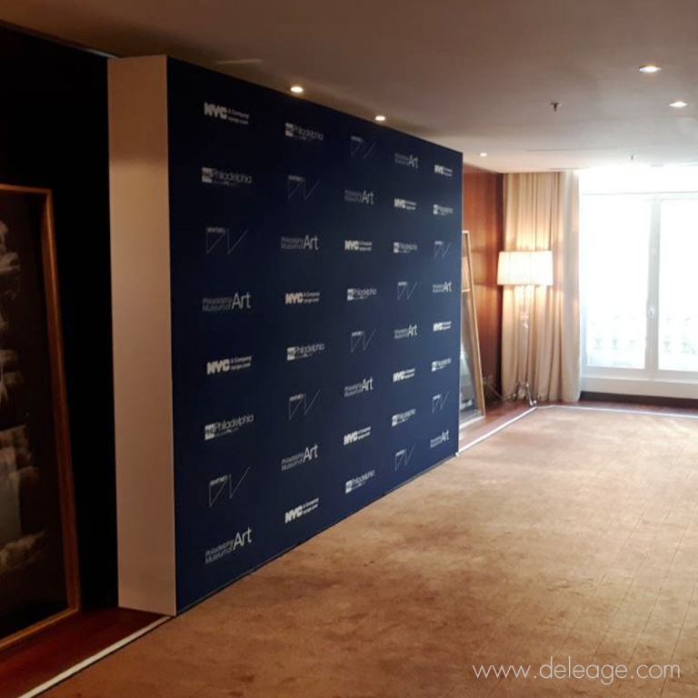 Fond de scène à poser - Structure modulaire - Store Deléage