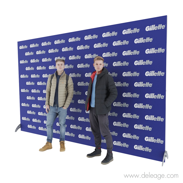 Impression de photocall personnalisé pour vos événements : Deléage