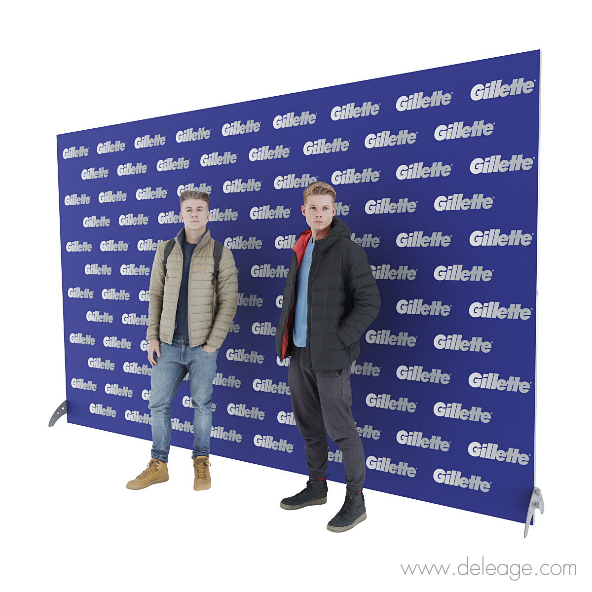 Impression de photocall personnalisé pour vos événements : Deléage