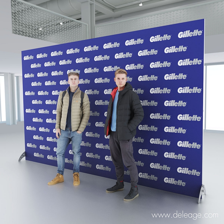 Impression de photocall personnalisé pour vos événements : Deléage