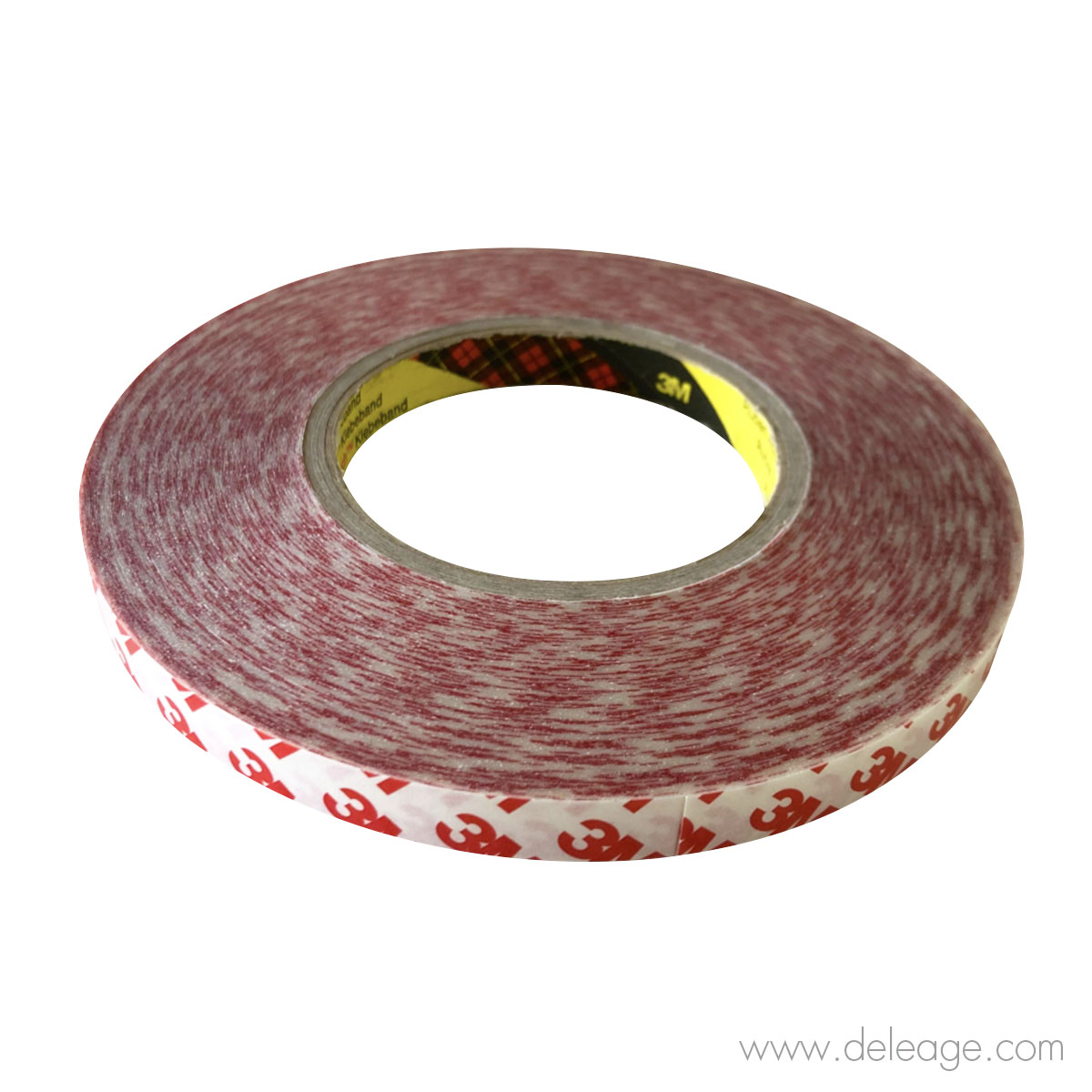 Rouleau adhésif DOUBLE FACE CLEAR - 50 et 75 ml - Store Deléage