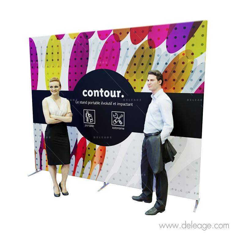 Location de Photocall - Store Deléage