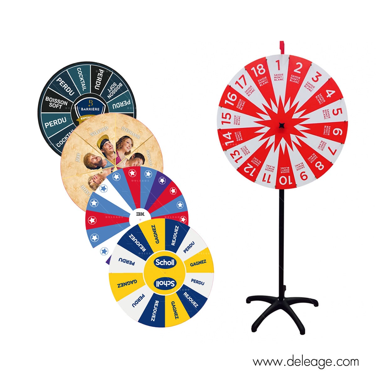 Location de Roue de la fortune - Store Deléage