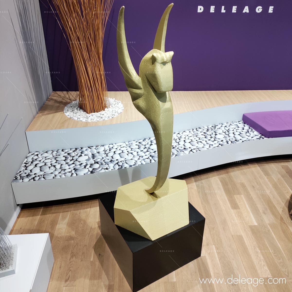 Objet volume 3D en polystyrène - Store Deléage