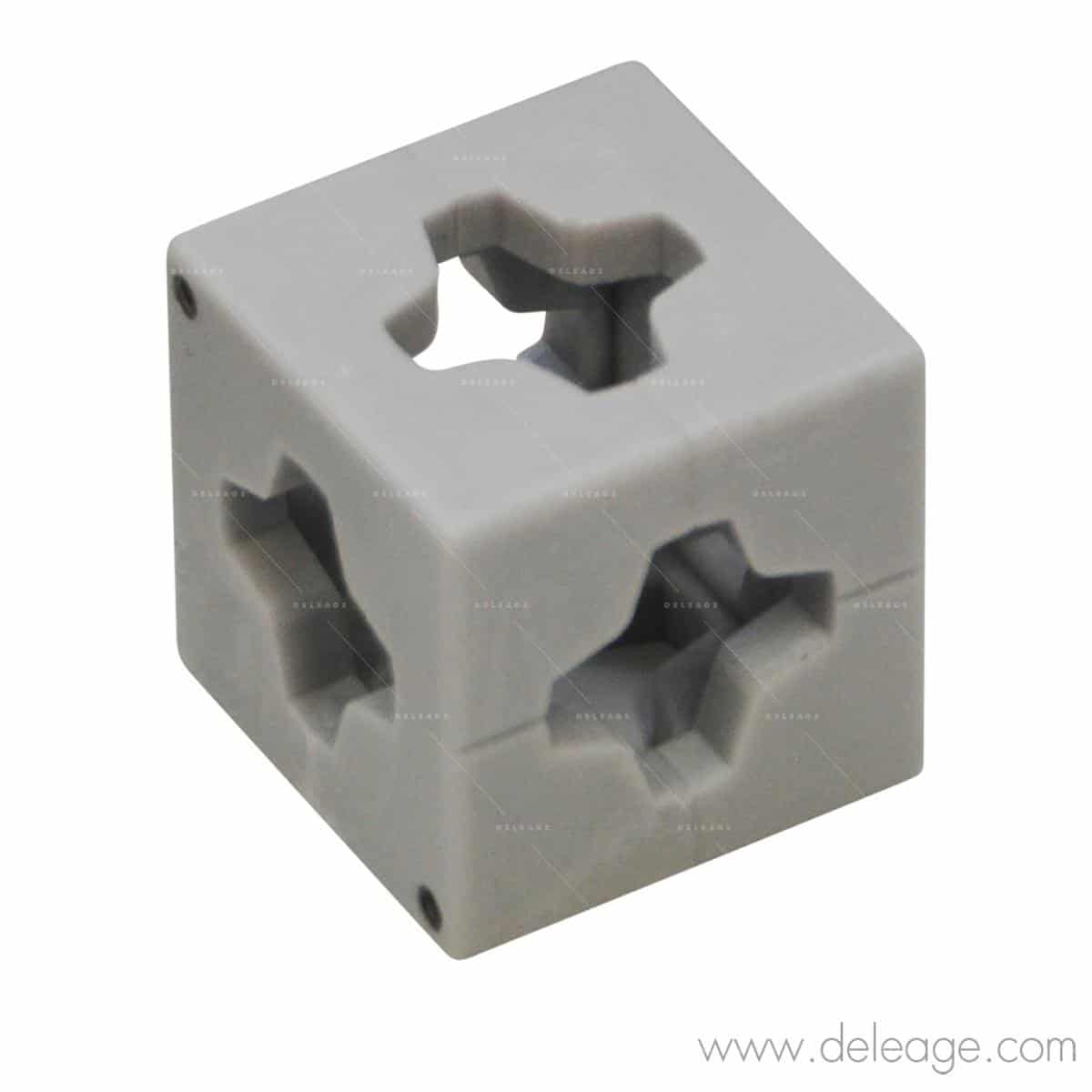 Connecteur GAMME T3 gris - Store Deléage