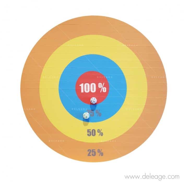 Cibles en velcro - Cible scratch avec balles - Store Deléage