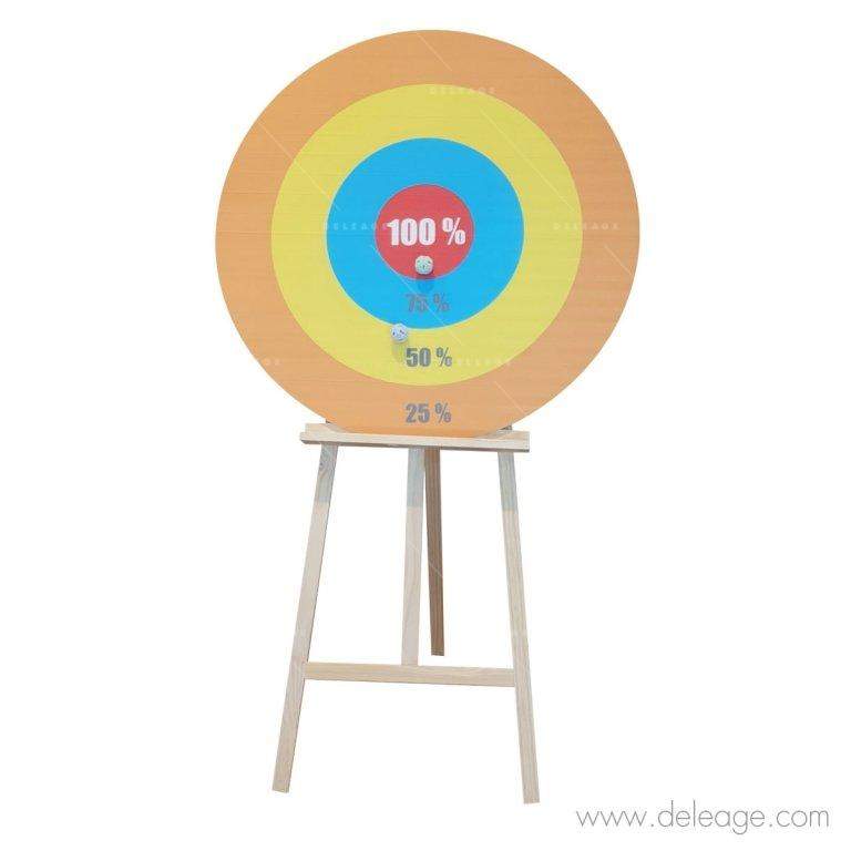 Cibles en velcro - Cible scratch avec balles - Store Deléage