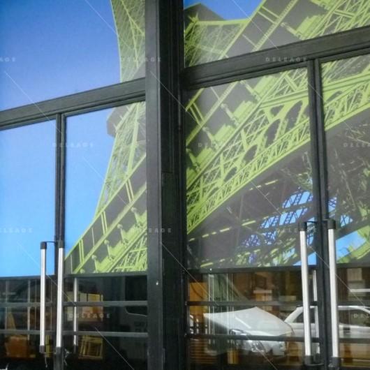 Impressions sur vinyle adhésif sans PVC - Store Deléage