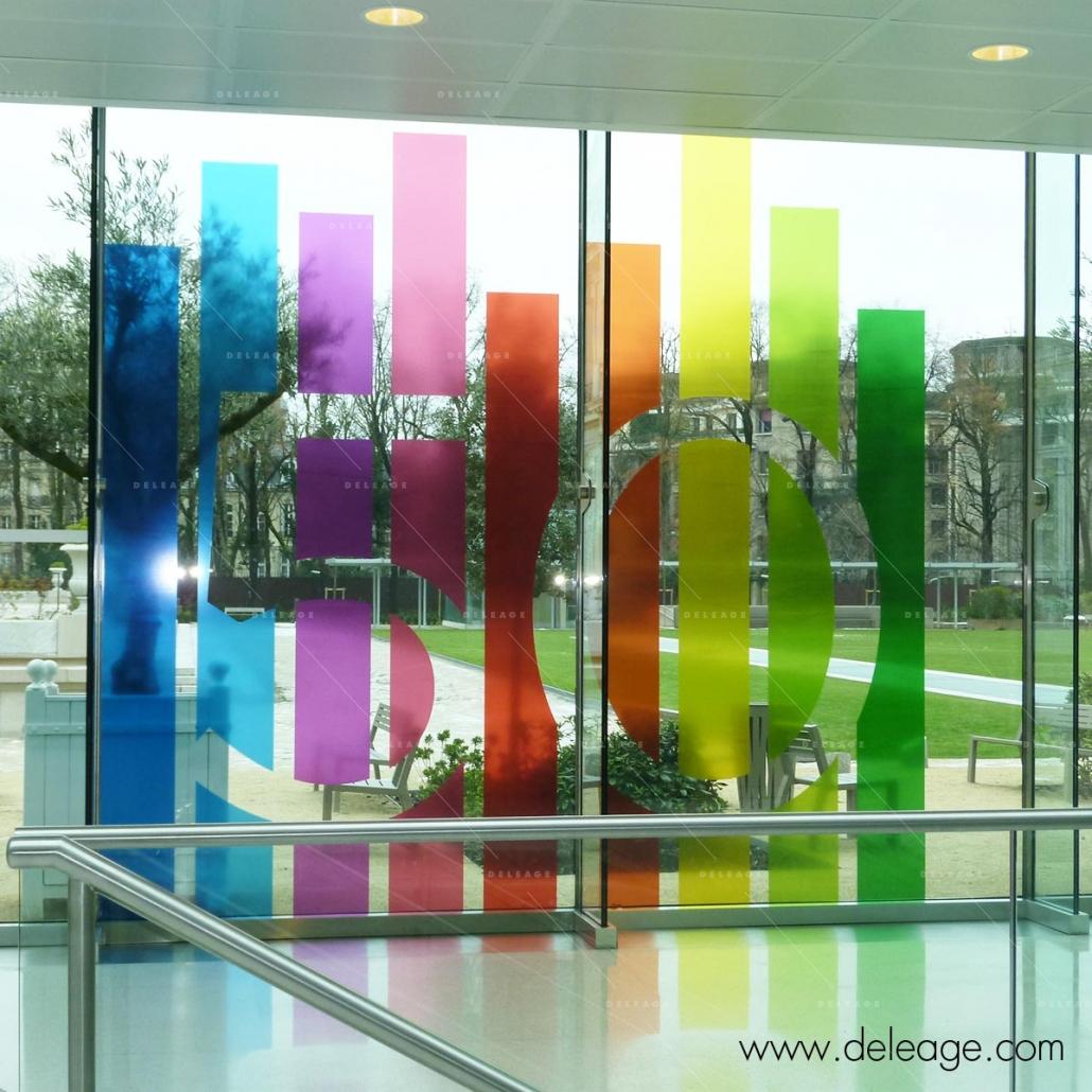 Impressions sur vinyle adhésif sans PVC - Store Deléage