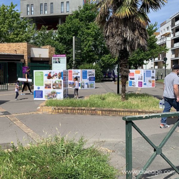 Exposition extérieure CUBE D'EXPOSITION EXTÉRIEUR S à M - Store Deléage