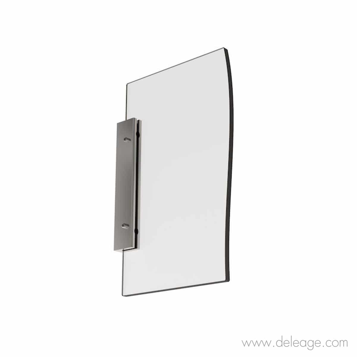 Fixation signalétique ATTACHE DRAPEAU 2 faces visibles - Store Deléage