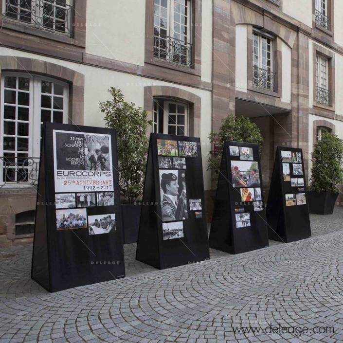 Panneaux d’exposition - simples, modulables et efficaces - Store Deléage