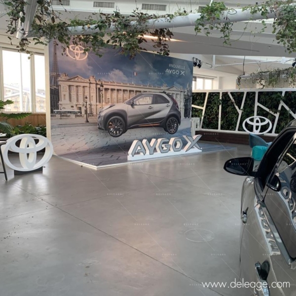 Location PHOTOCALL Contour pliable - Store Deléage