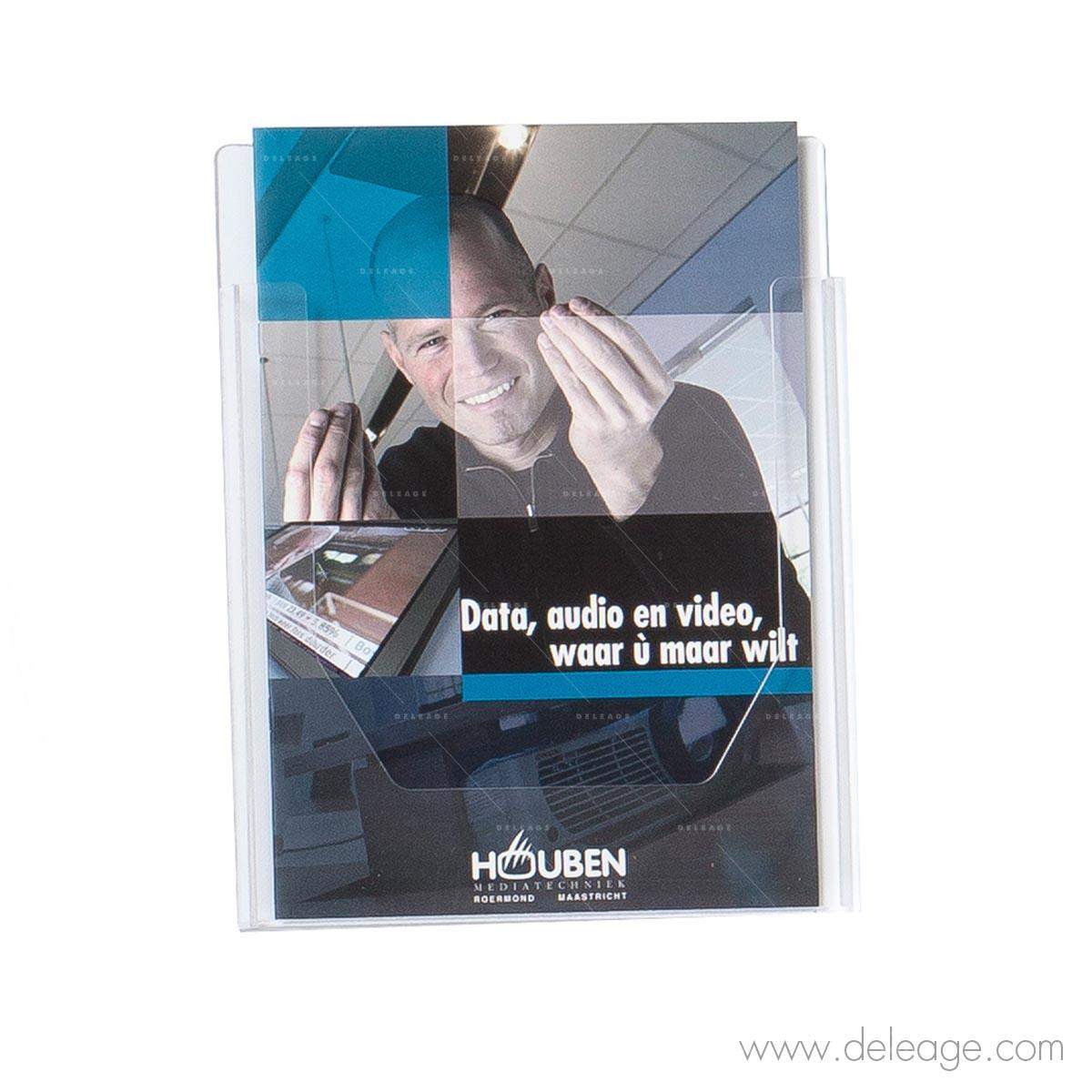 Porte brochures de comptoir et présentoir pour dépliants - Store Deléage