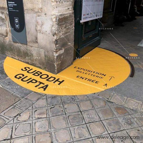 Votre impression sur vinyle spécial pour les sols - Store Deléage