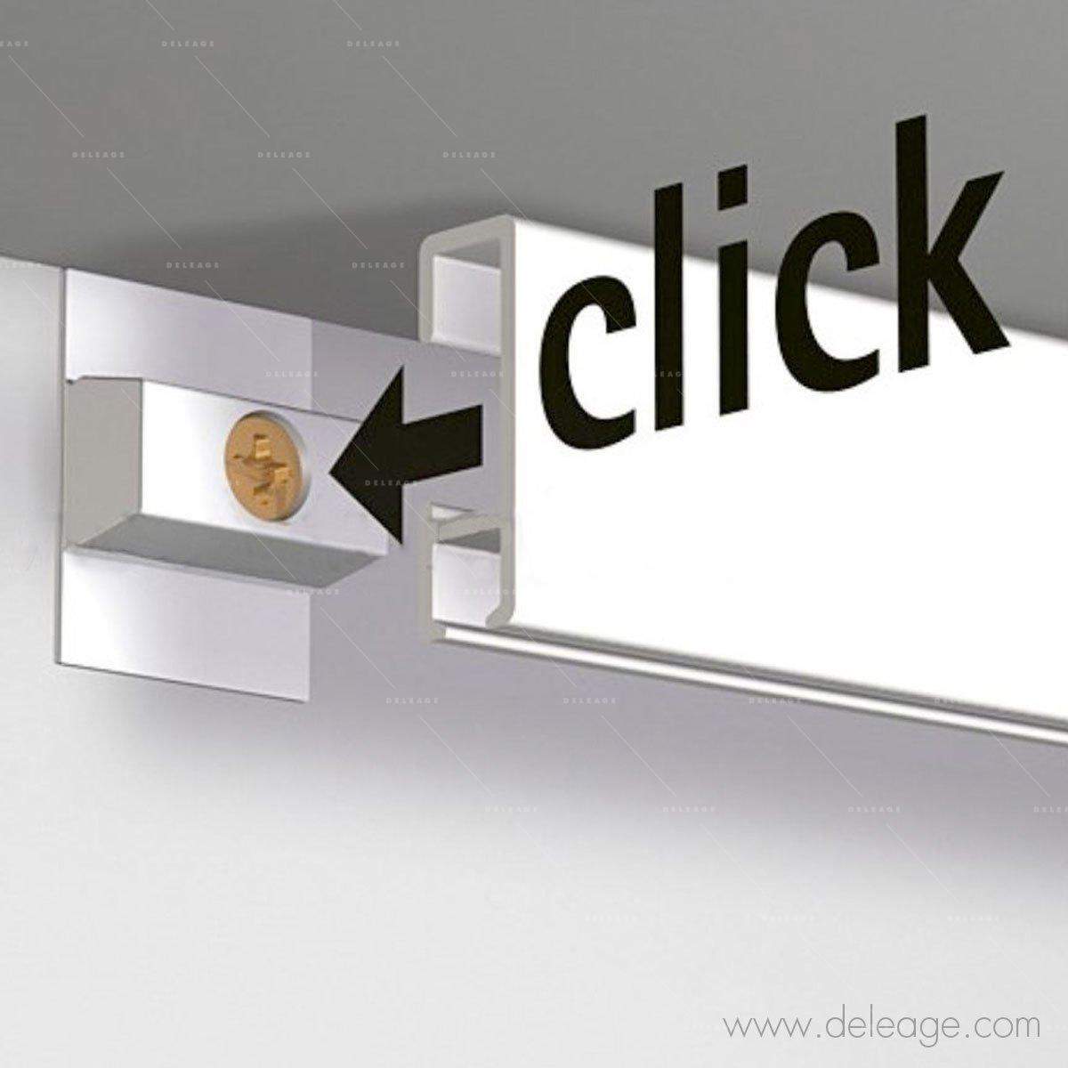 Suspension tableau FIXATION POUR RAIL CLICK en sachet de 10 pièces ...