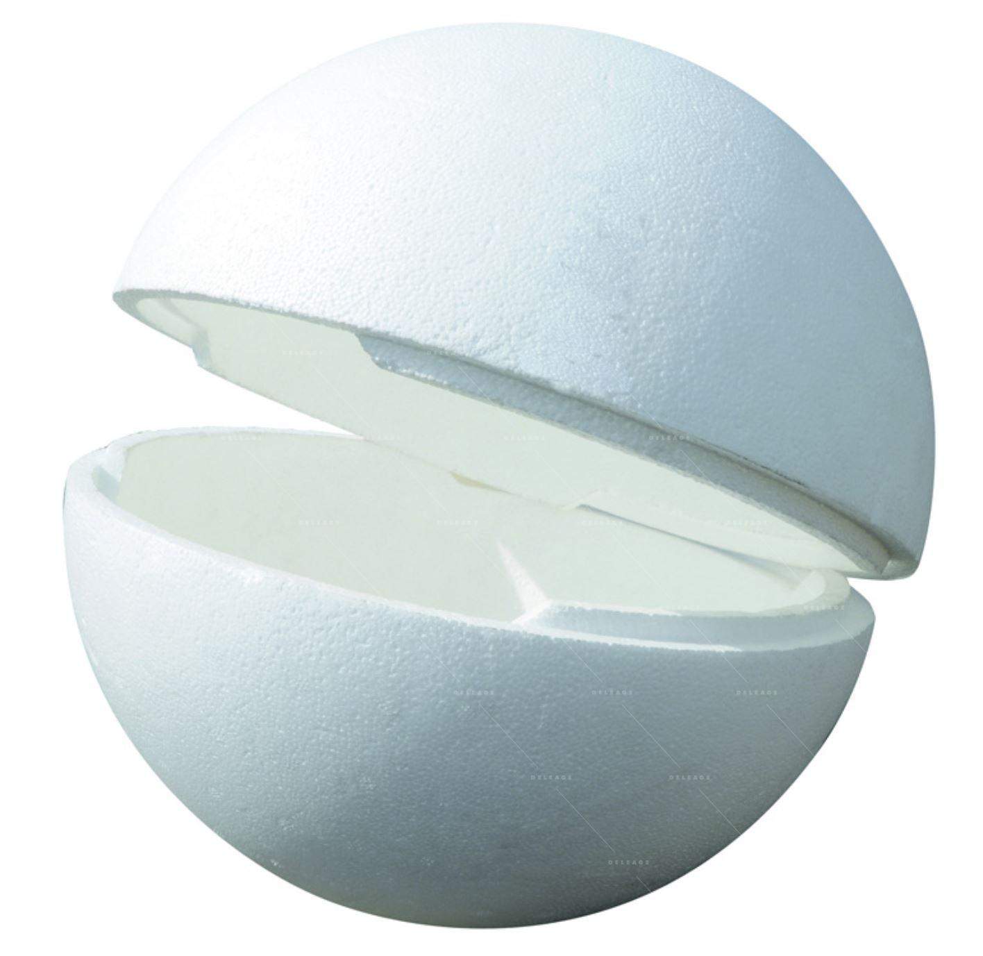 Polystyrène SPHÈRE CREUSE recyclable - Store Deléage