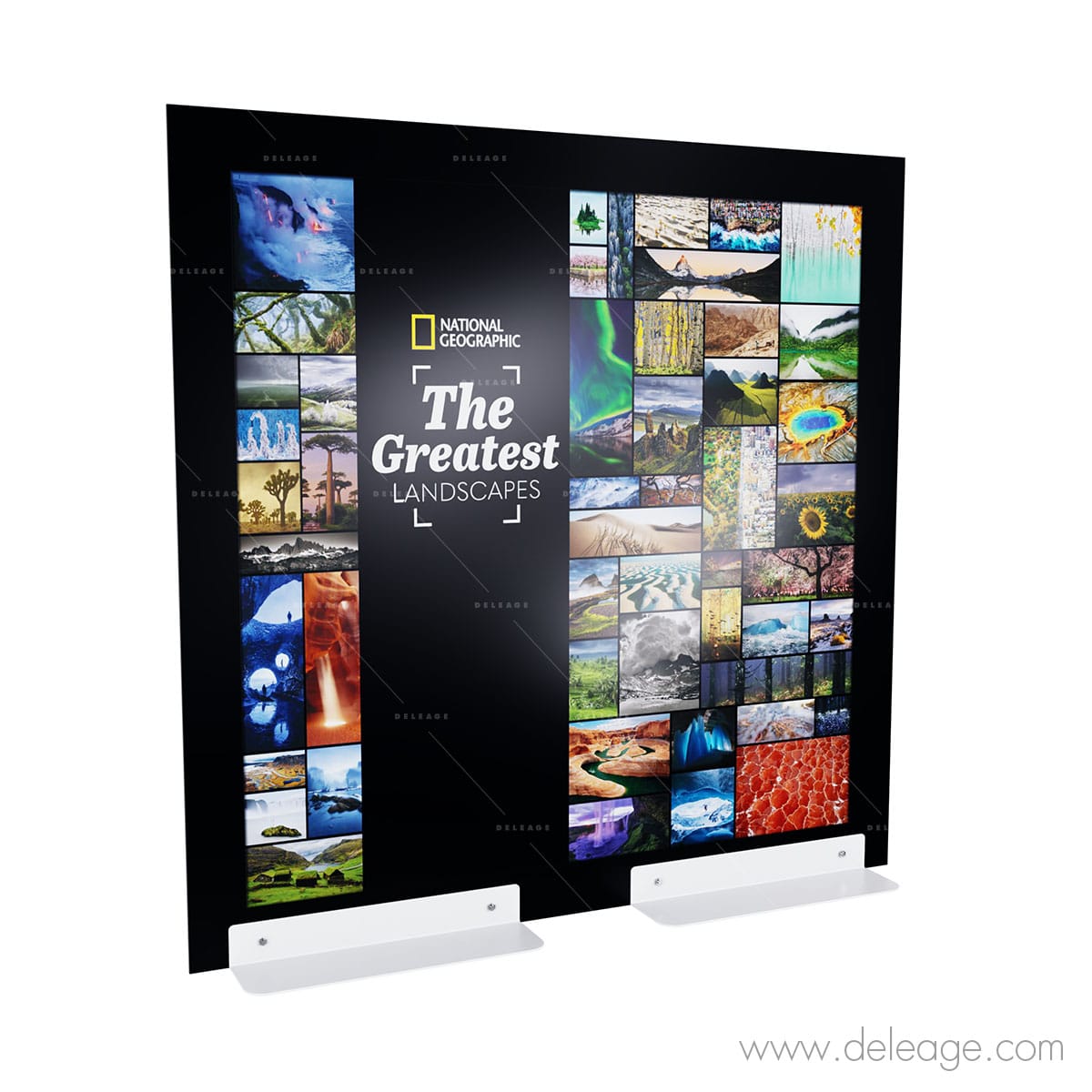 Location EMBASE EXTERIEURE avec ou sans panneau - Store Deléage