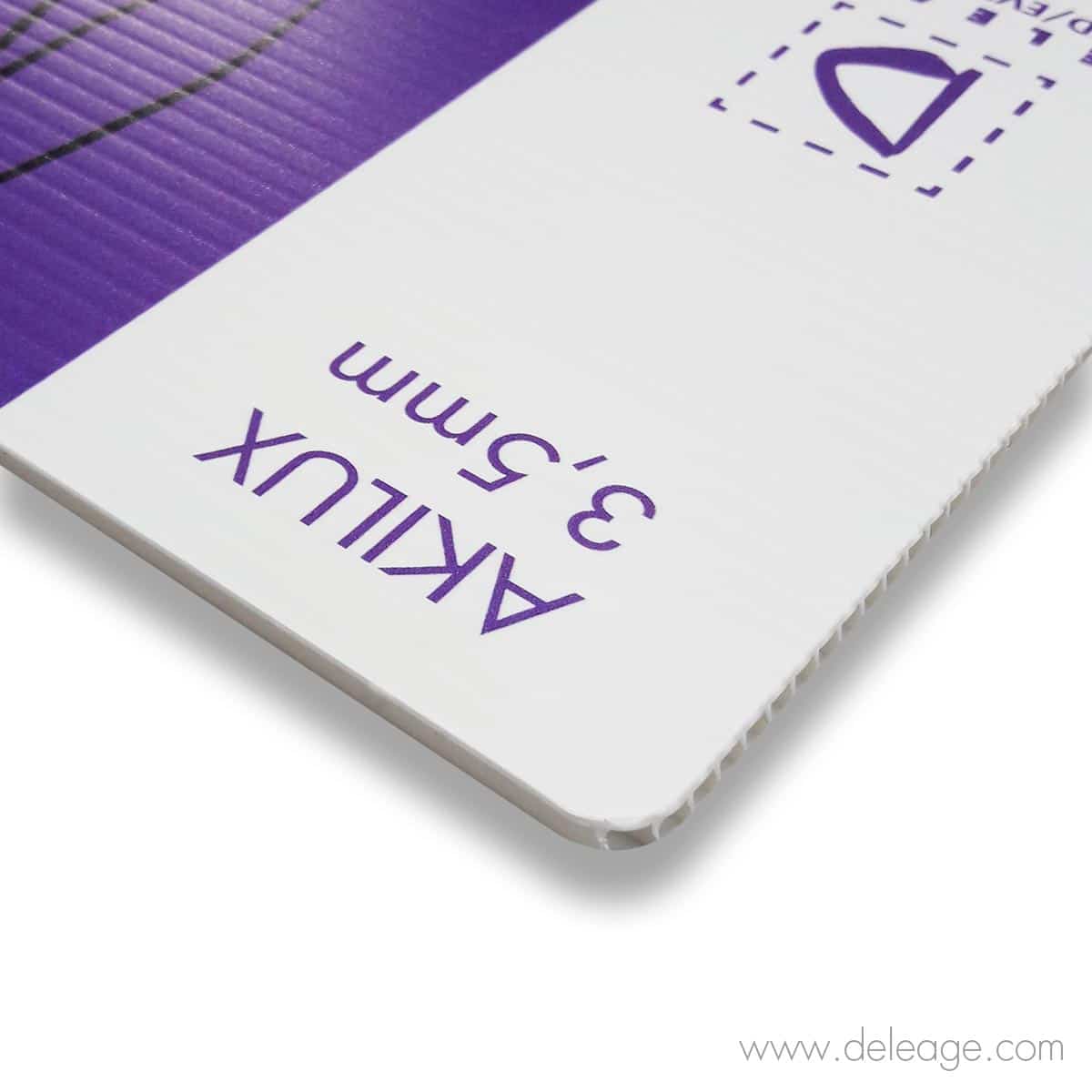 Impression AKILUX de 3,5 à 8 mm - Store Deléage