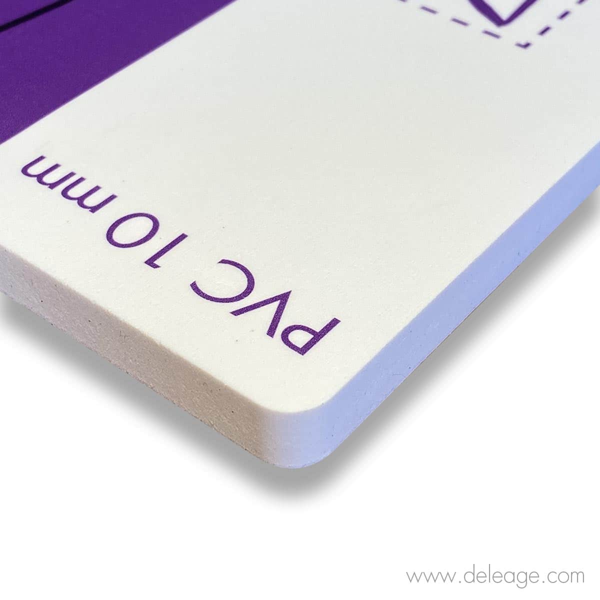 Impressions sur panneaux PVC / Forex - Store Deléage