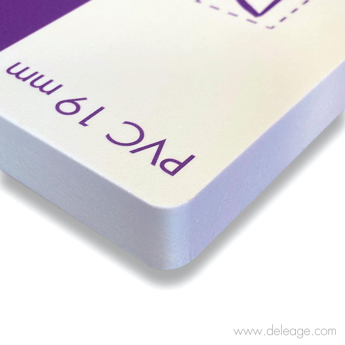 Impressions sur panneaux PVC / Forex - Store Deléage