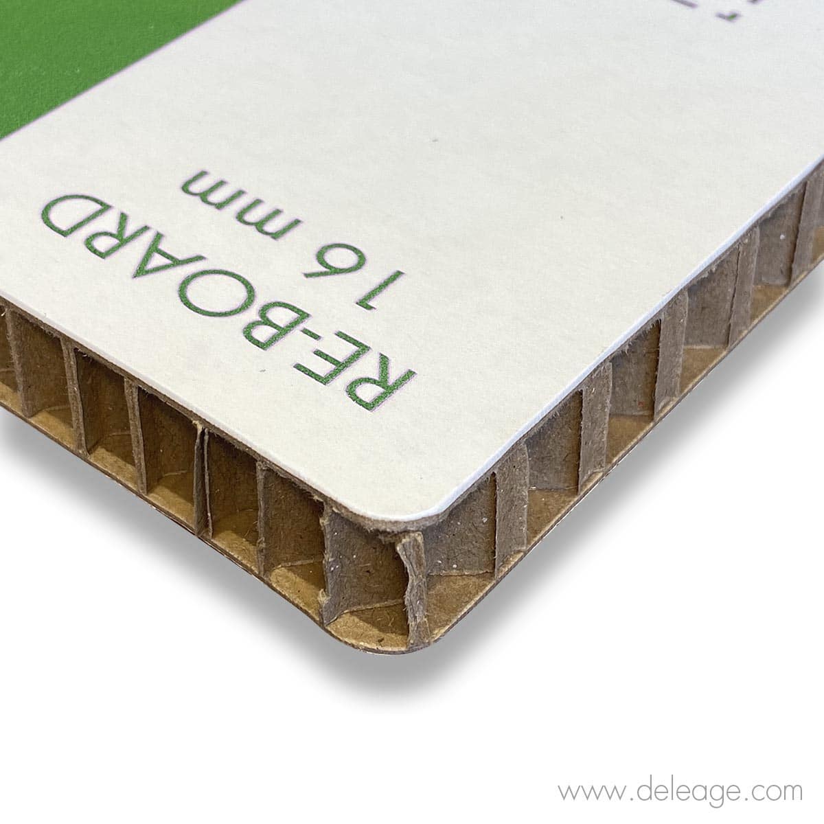 Votre impression sur Re-board® ou carton bio alvéolaire - Store Deléage