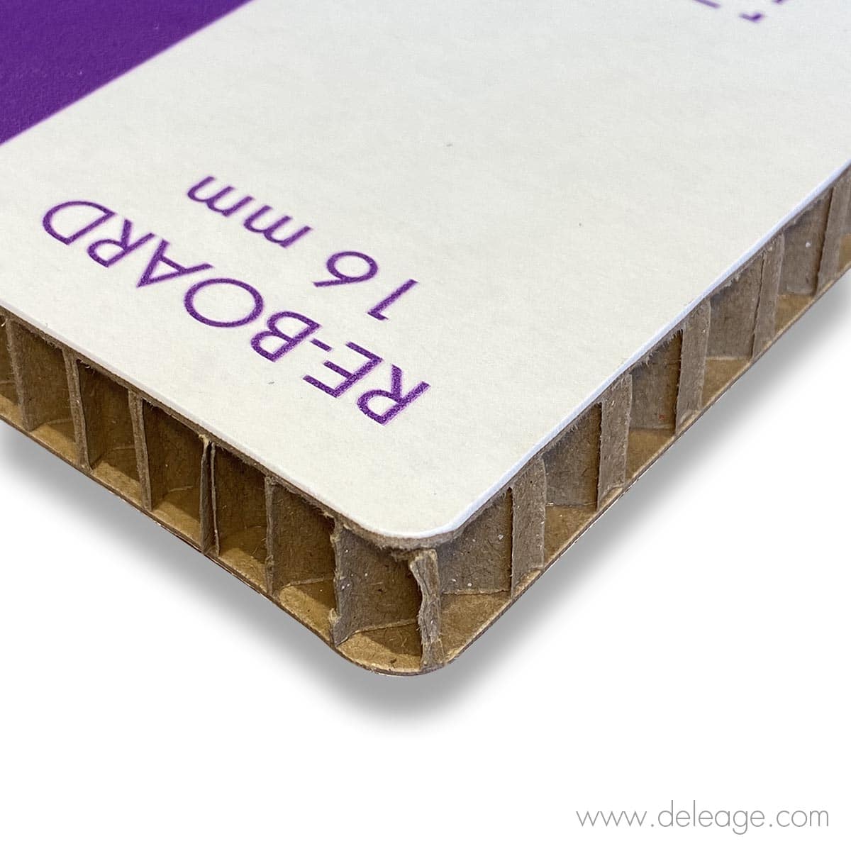 Votre impression sur Re-board® ou carton bio alvéolaire - Store Deléage