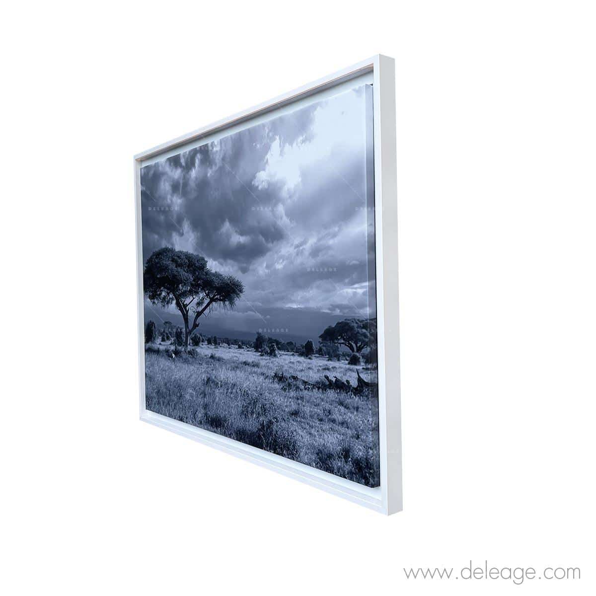 Cadre alu, châssis bois ou tissu et caisse américaine - Store Deléage