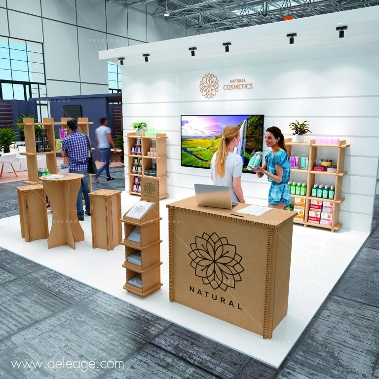 Table de réunion en carton - Table écologique - Store Deléage