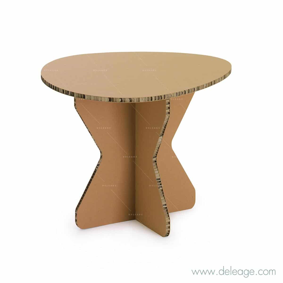 Table de réunion en carton - Table écologique - Store Deléage