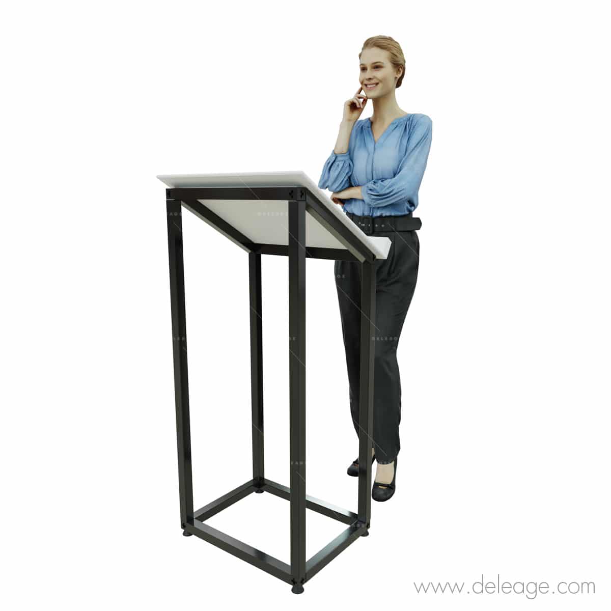 Pupitre de conférence et pupitre d'orateur - Store Deléage