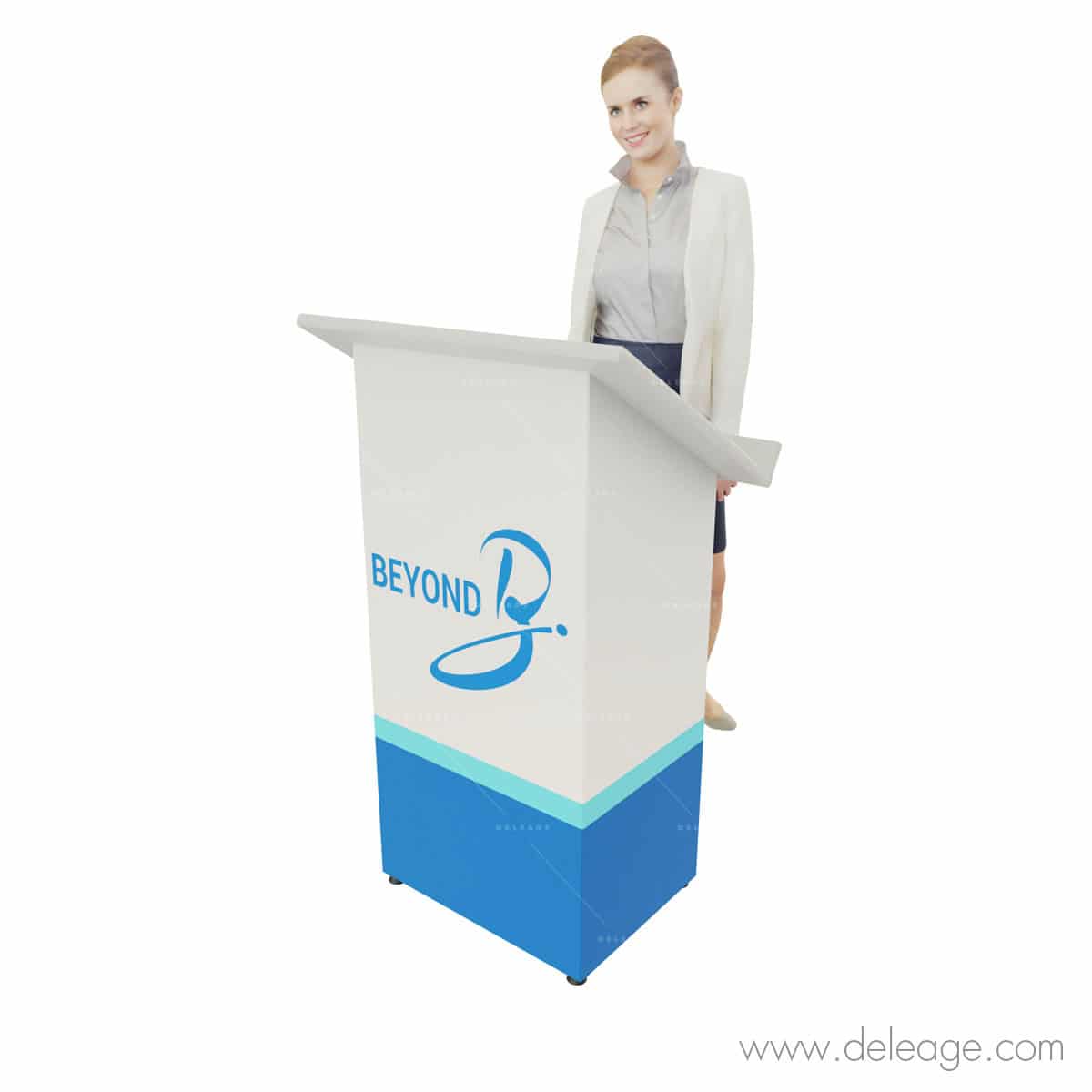 Pupitre de discours ALUMINIUM T3 design - Store Deléage