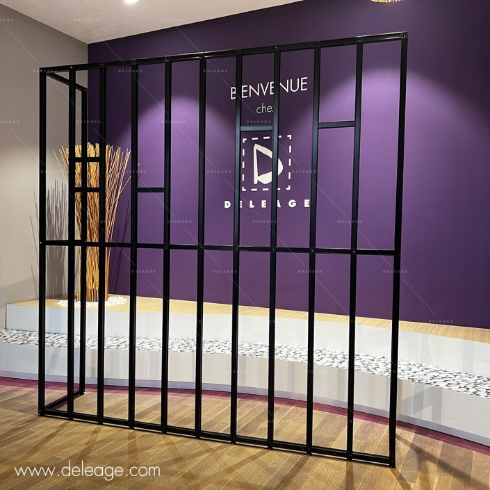 Grille d'exposition verticale pour tableau - Store Deléage