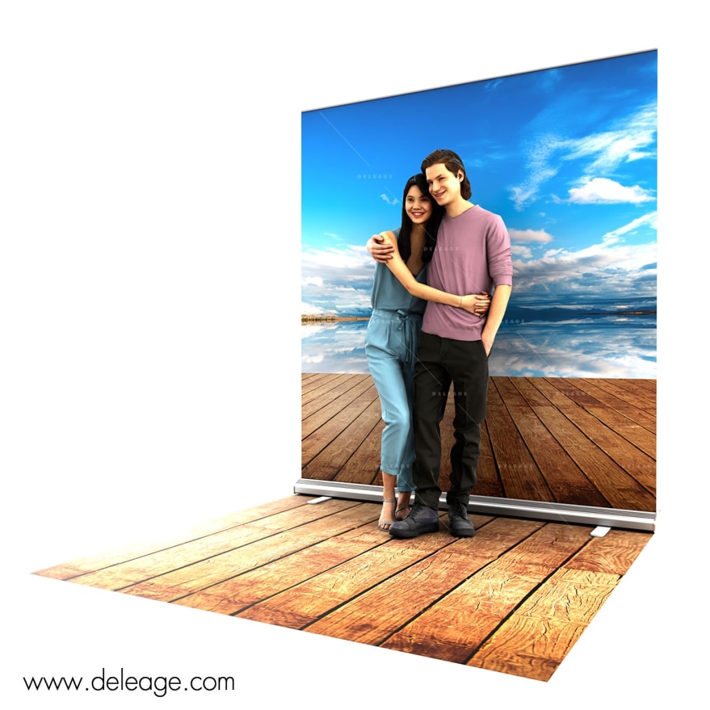 Impression de photocall personnalisé pour vos événements : Deléage