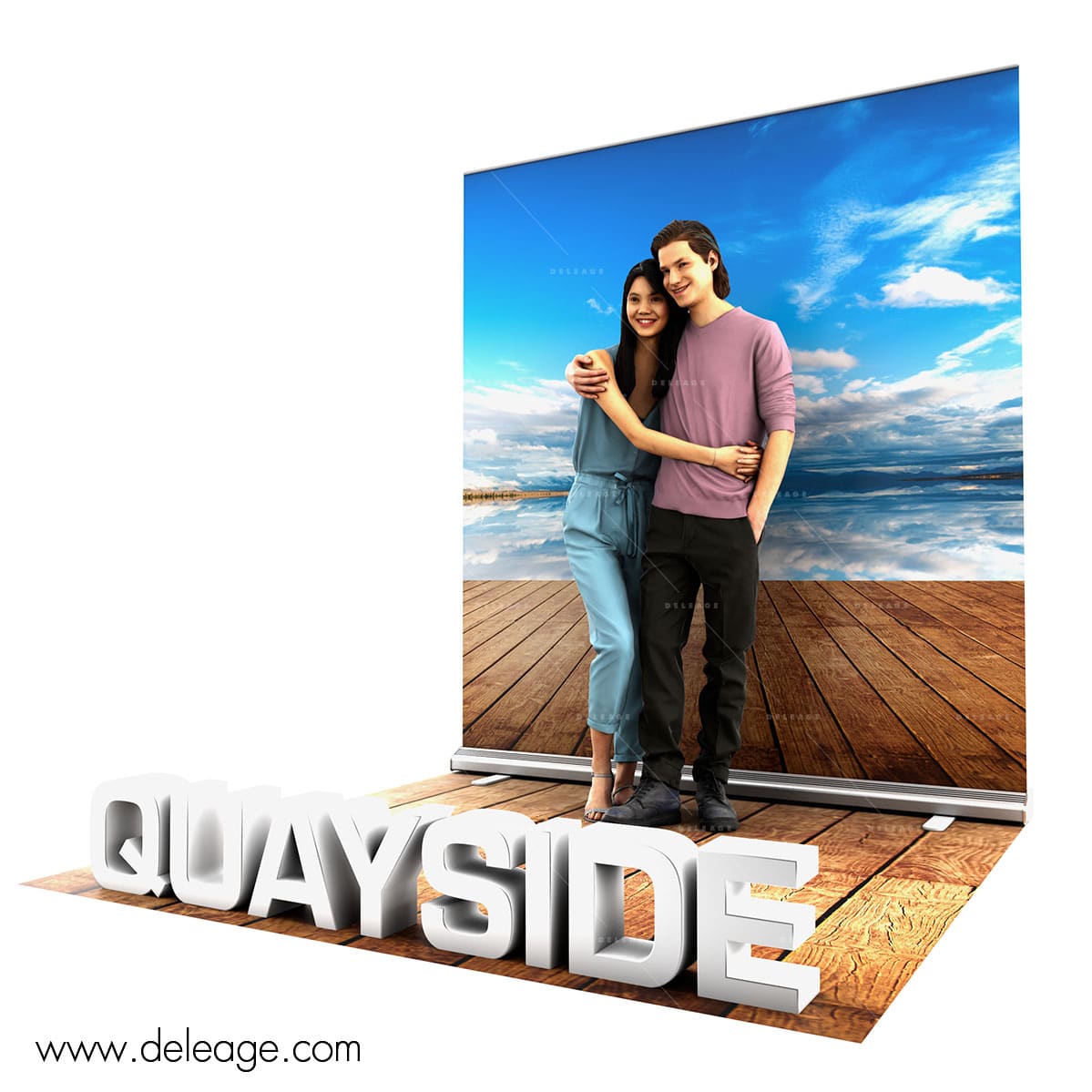 Impression de photocall personnalisé pour vos événements : Deléage